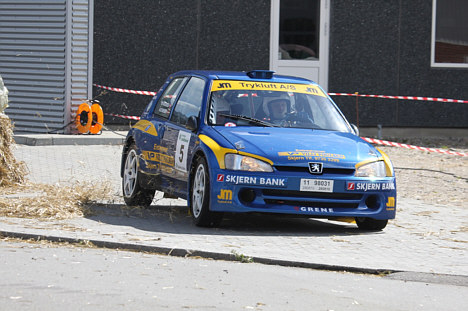 Motorsporten.dk - Rally - Anden plads til AS Rally Racing